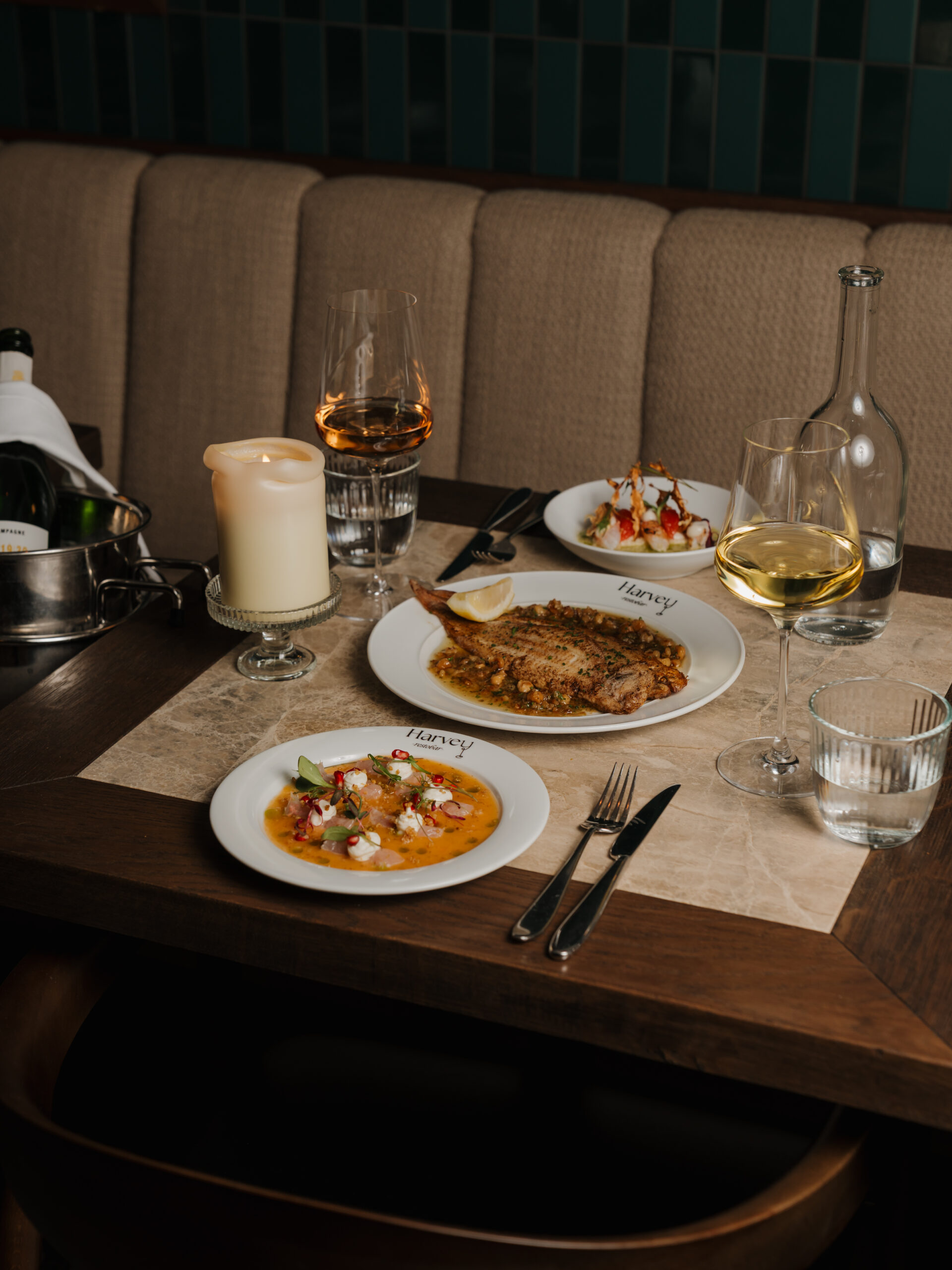Restobar Harvey menu